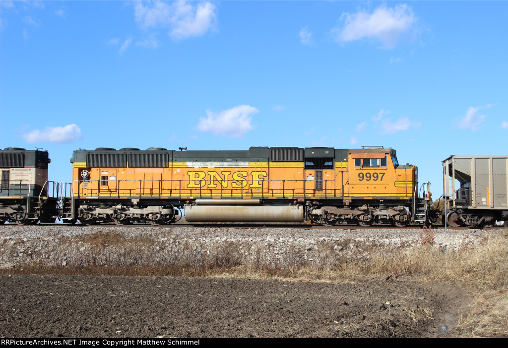 BNSF 9997